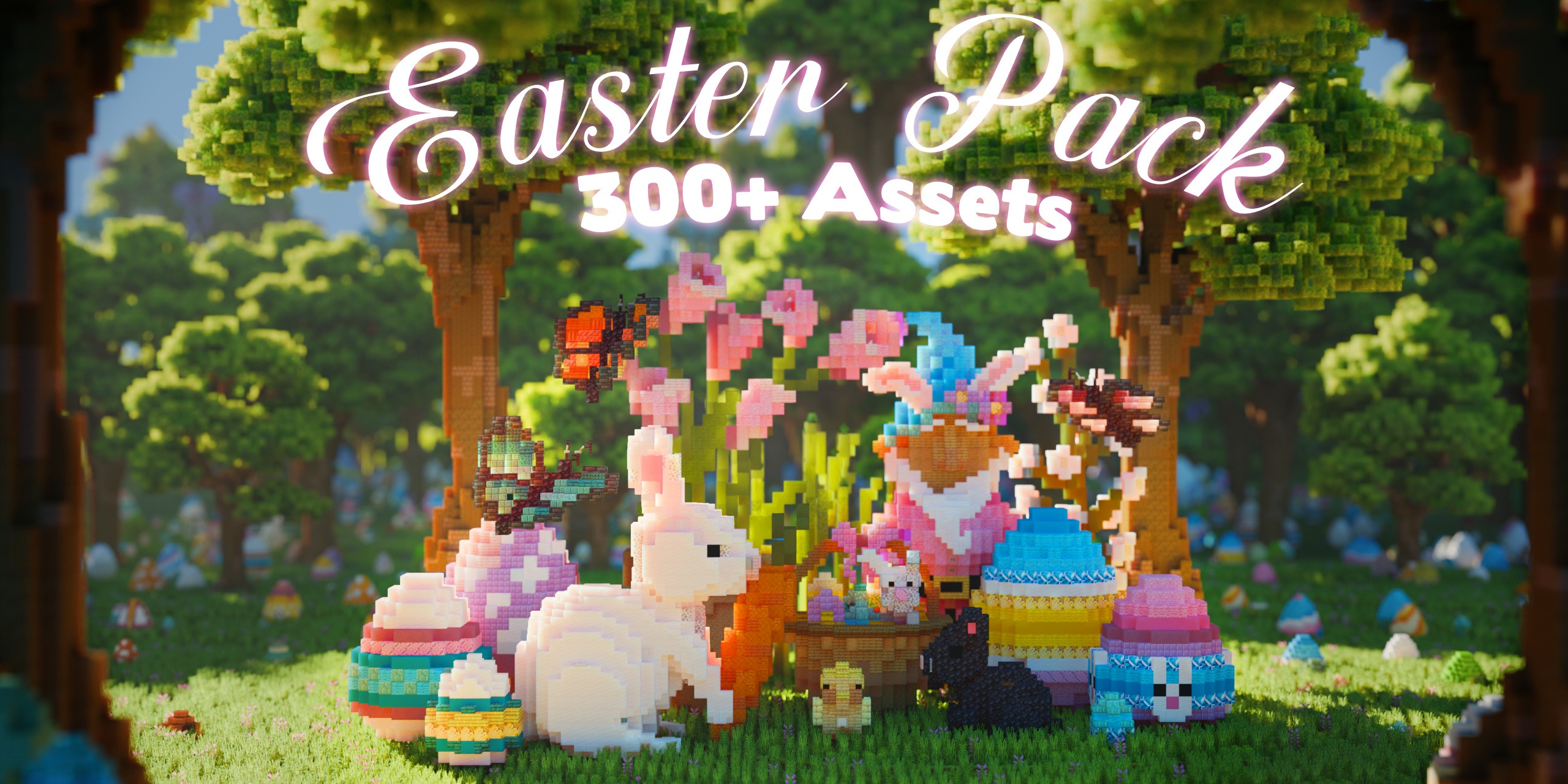 PlasticFantastic - Easter Asset Pack