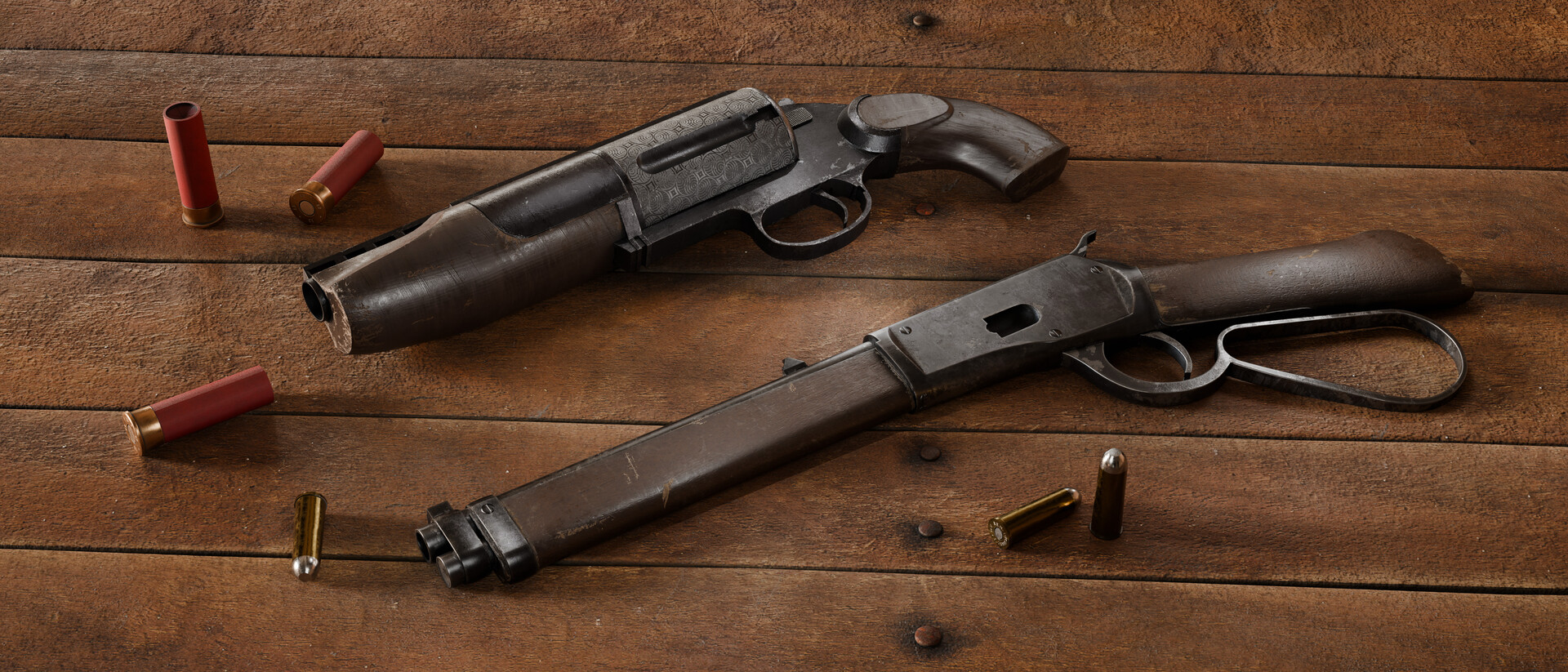 ArtStation - The Cooper Howard Ghoul Bounty hunter combat kit.