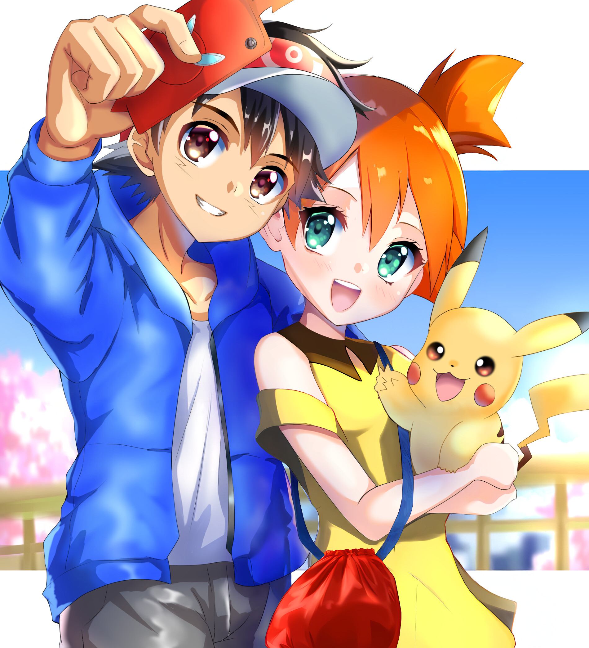 ash and misty