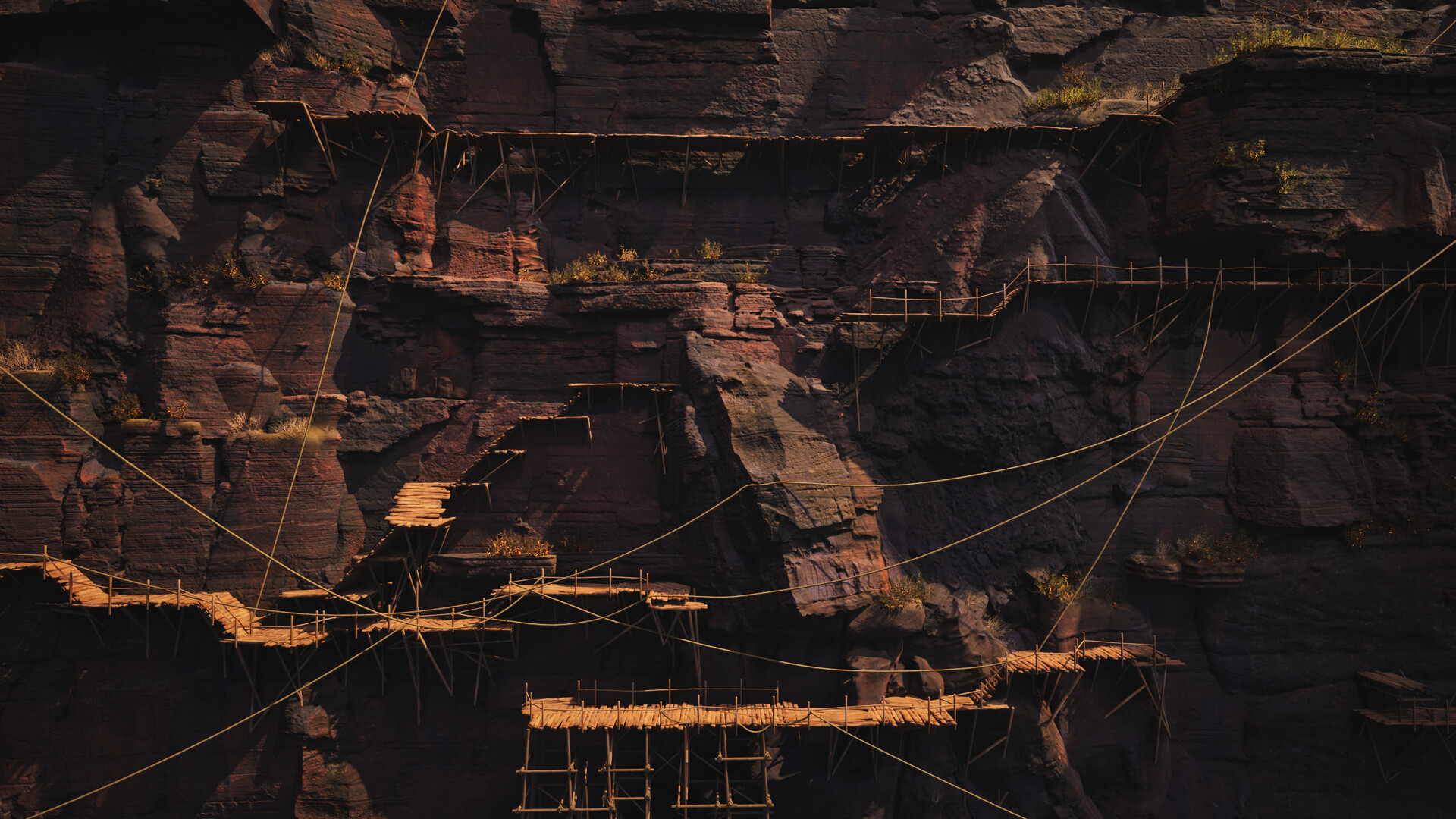 Isaac Ng - Procedural Scaffoldings