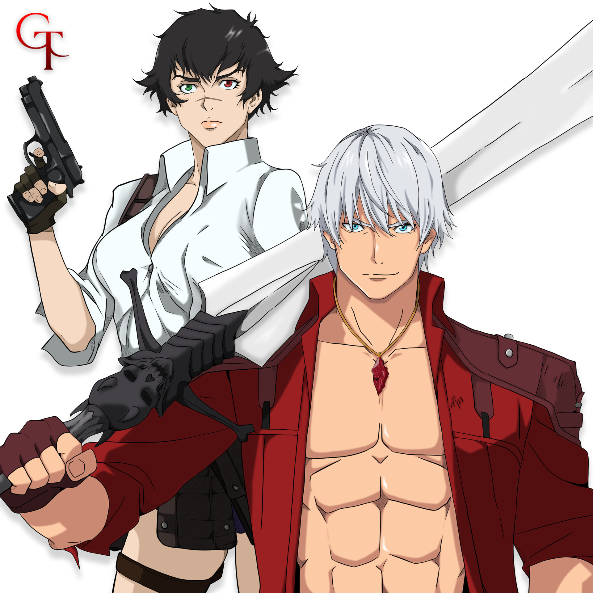 devil may cry stencil