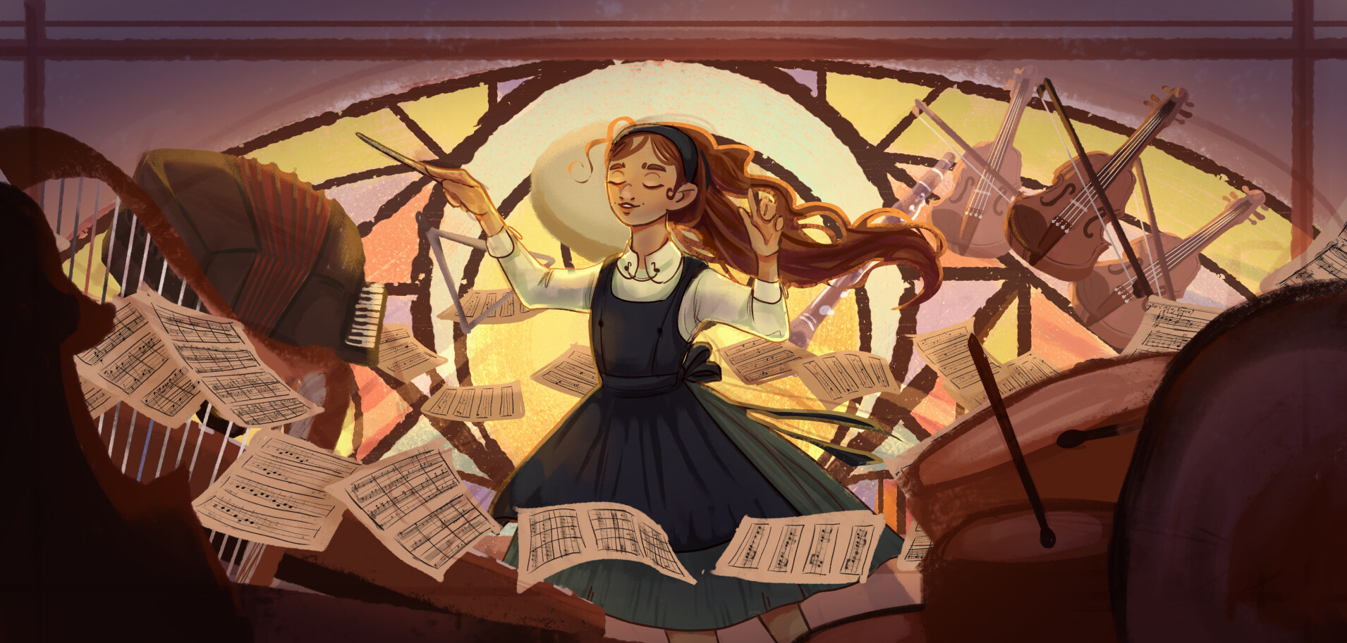 ArtStation - The conductor