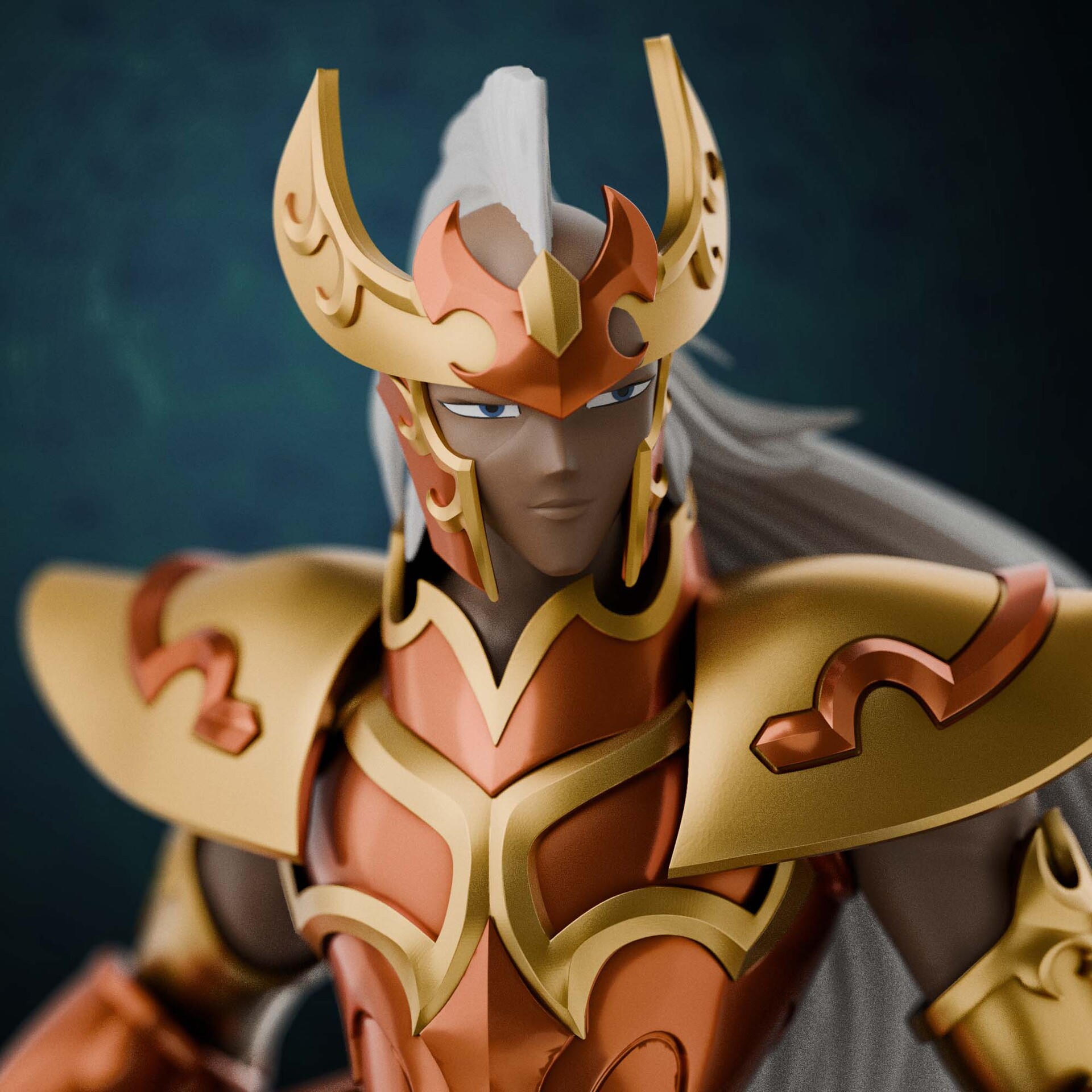 ArtStation - Krishna Chrysaor - Saint Seiya - Poseidon Saga