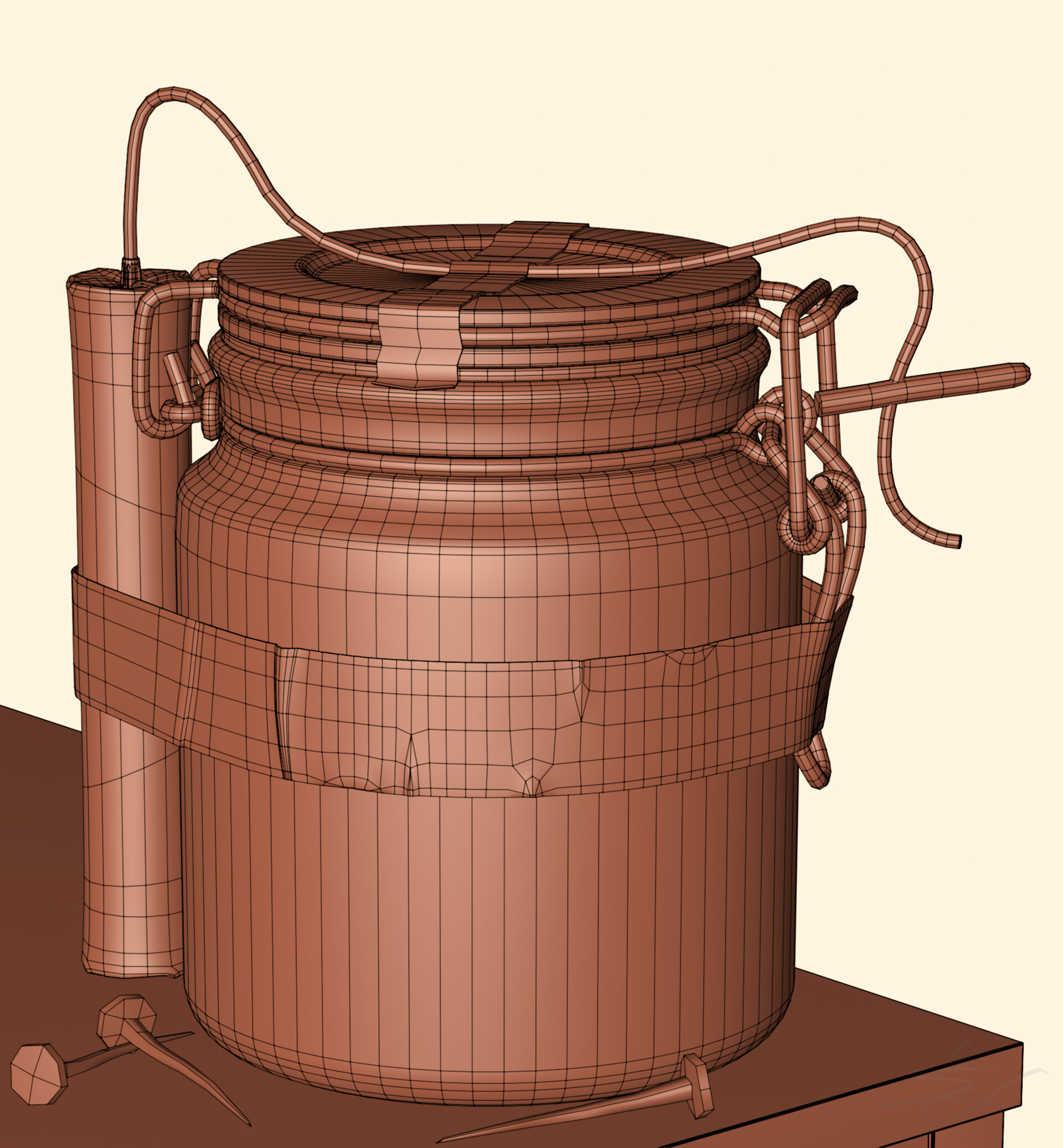 Sebastian Irmer - Fanart - Fallout - Mason Jar Mine