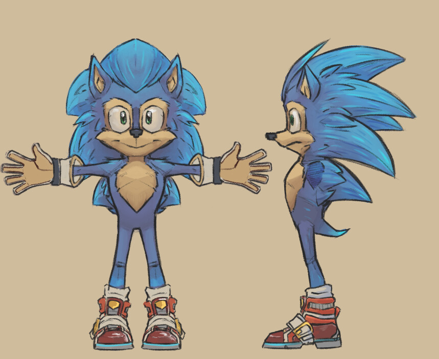 Otto Weston - Sonic The Hedgehog - Custom