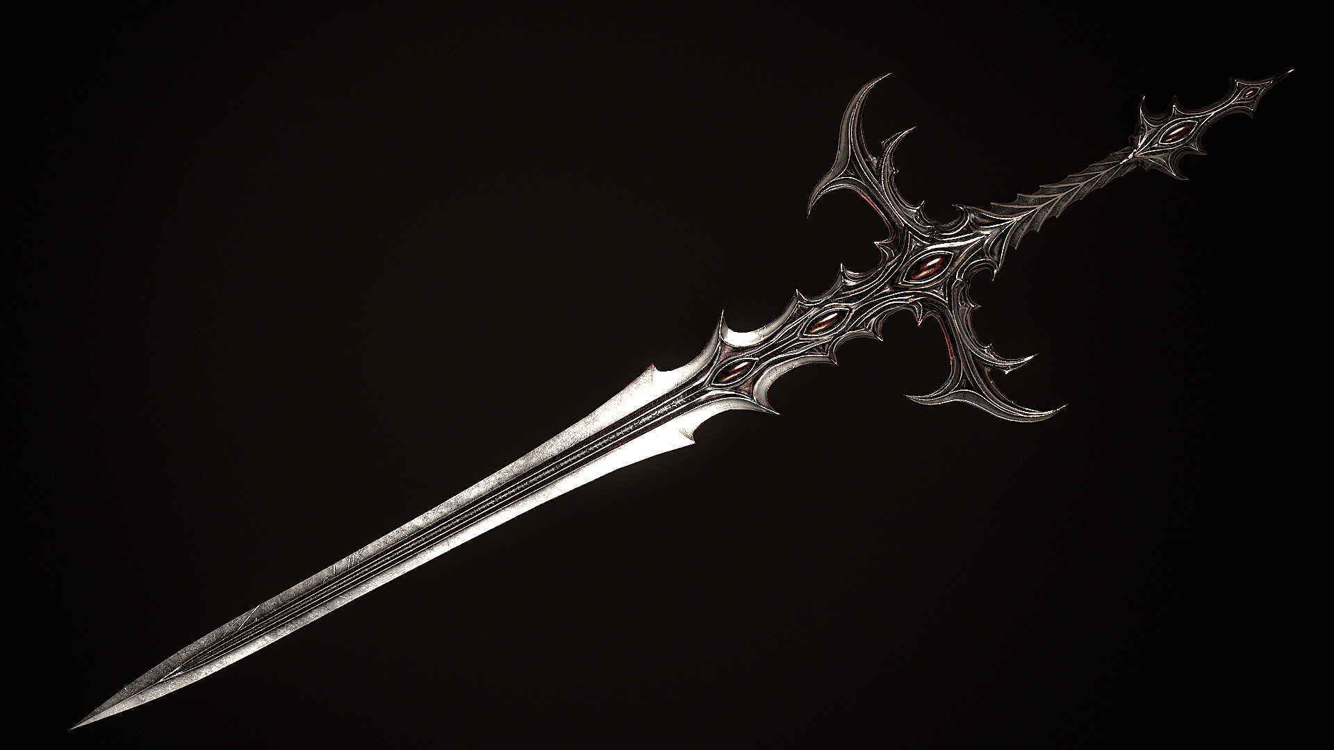 Samuel Sterling's Digital Portfolio - Vampiric Longsword