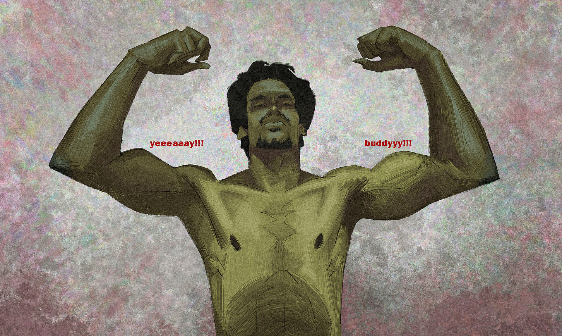 ArtStation - Yeeeaah! buddyyy!