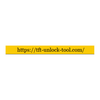 ArtStation - TFT Unlock Tool v6.2 Free Download Setup Latest 2025