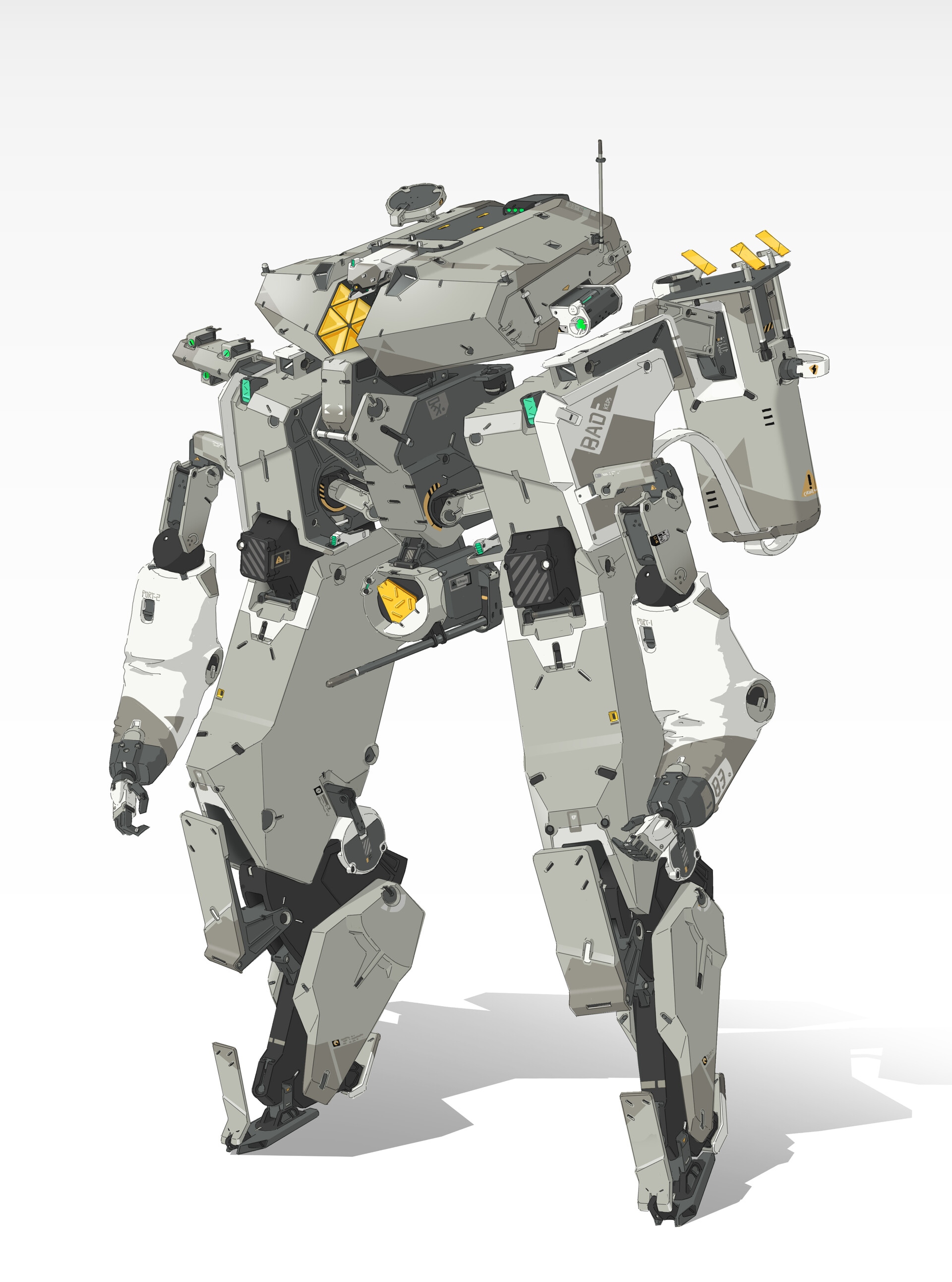 ArtStation - Mech3