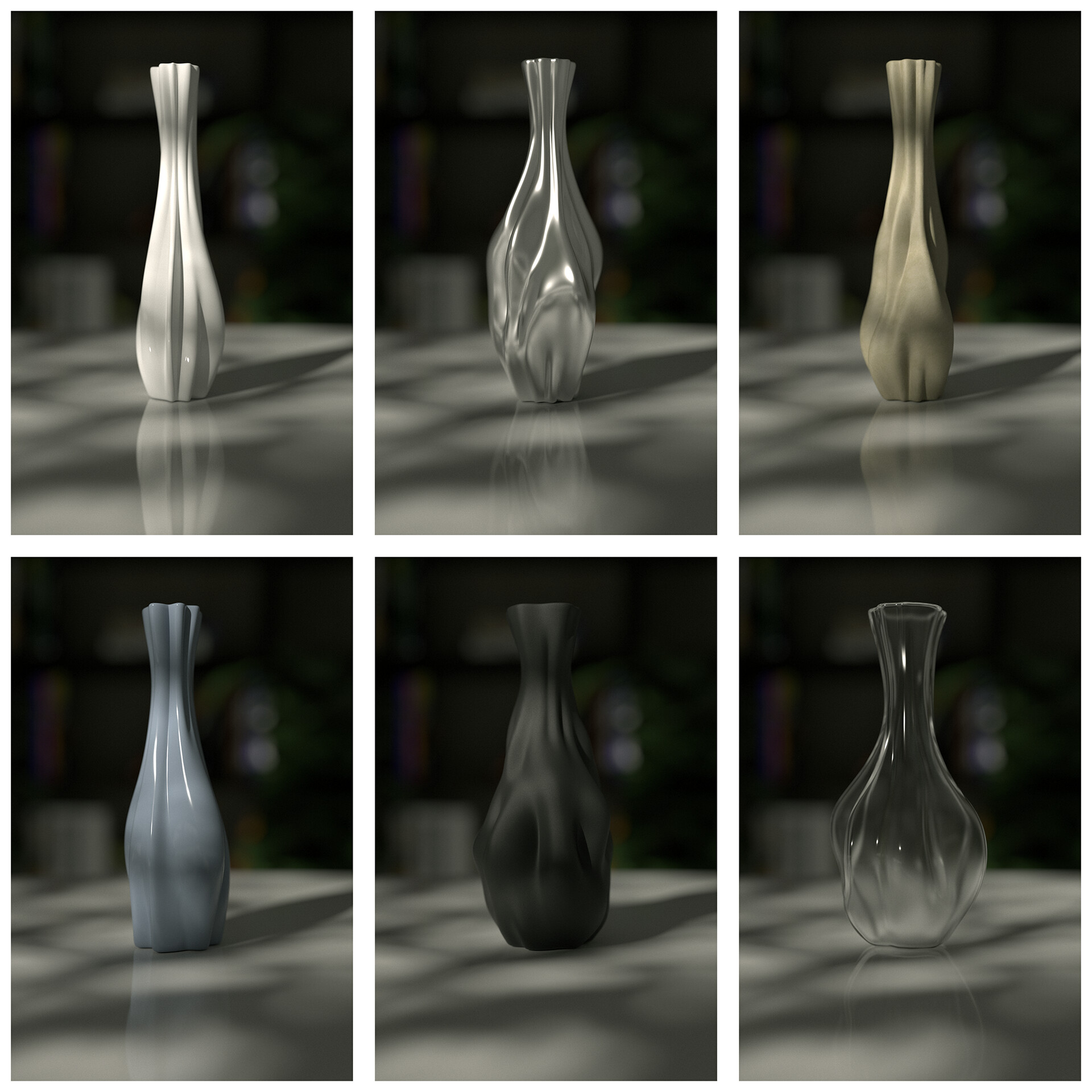 ArtStation - parametric model