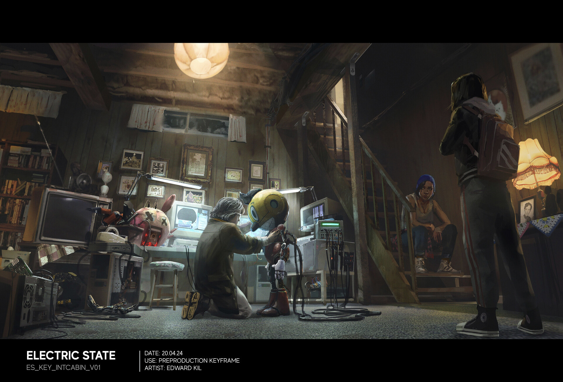 ArtStation - Electric State
