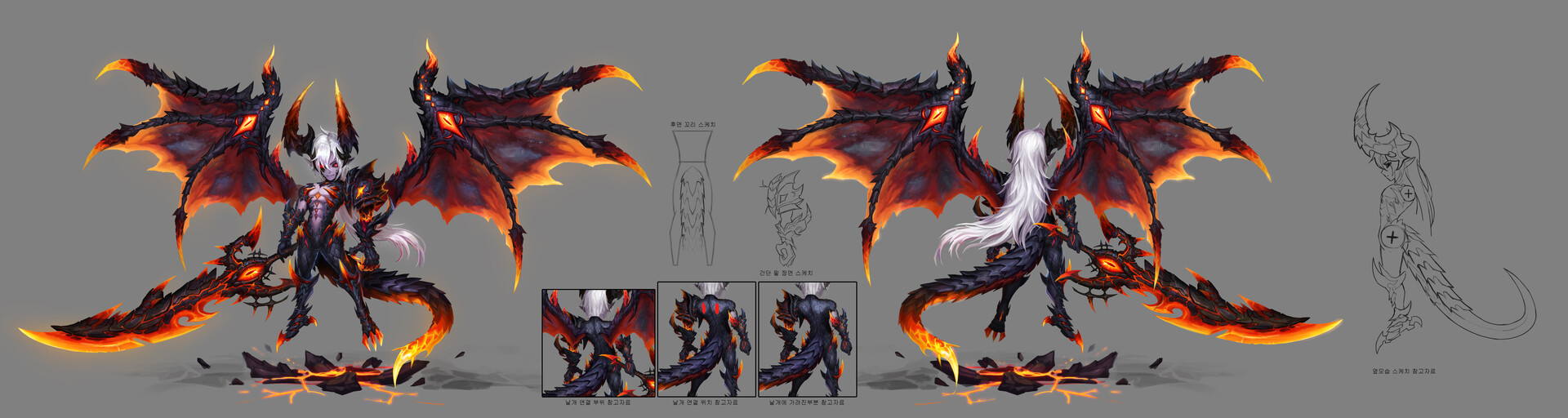 ArtStation - Demon concept art