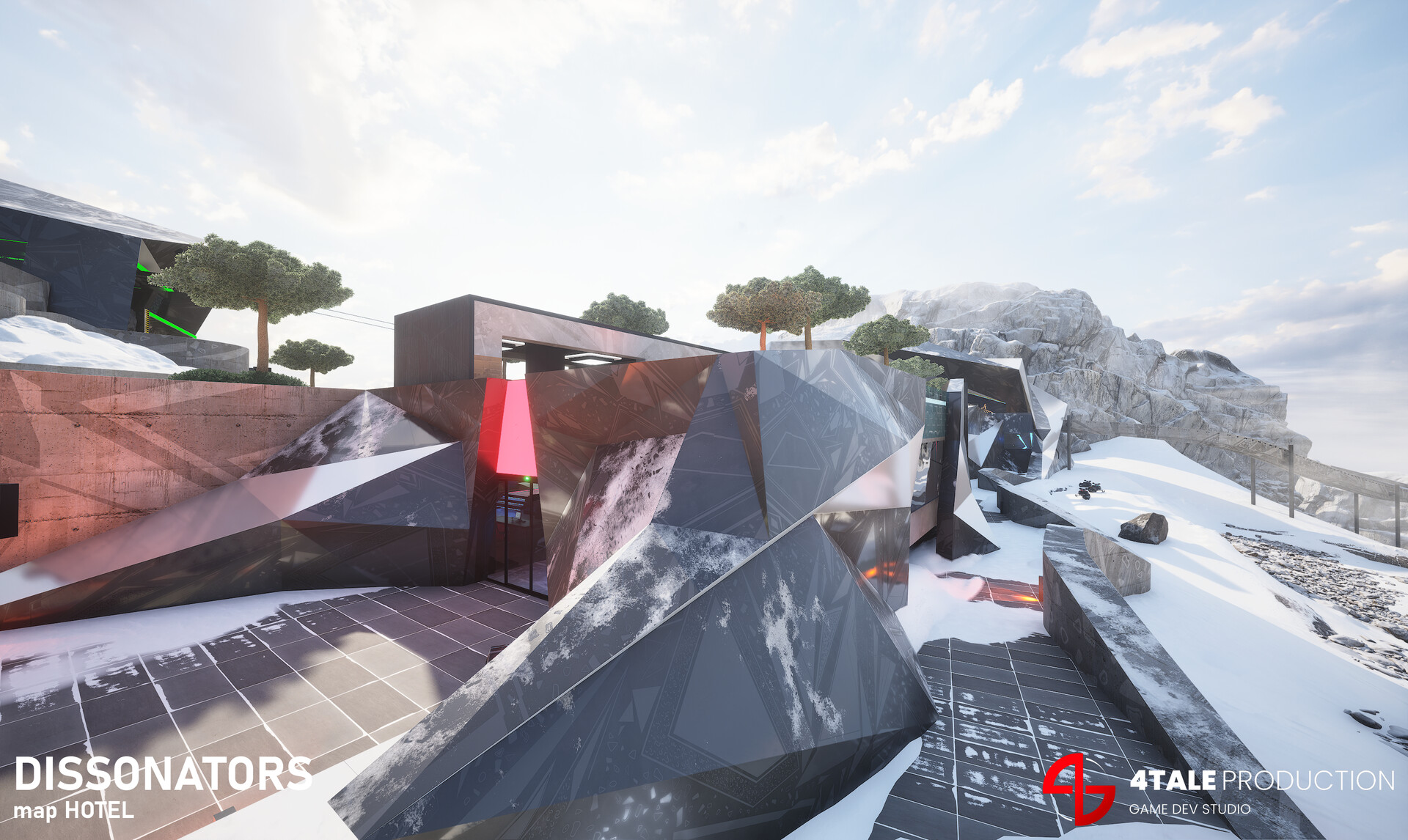 ArtStation - Dissonators. Hotel