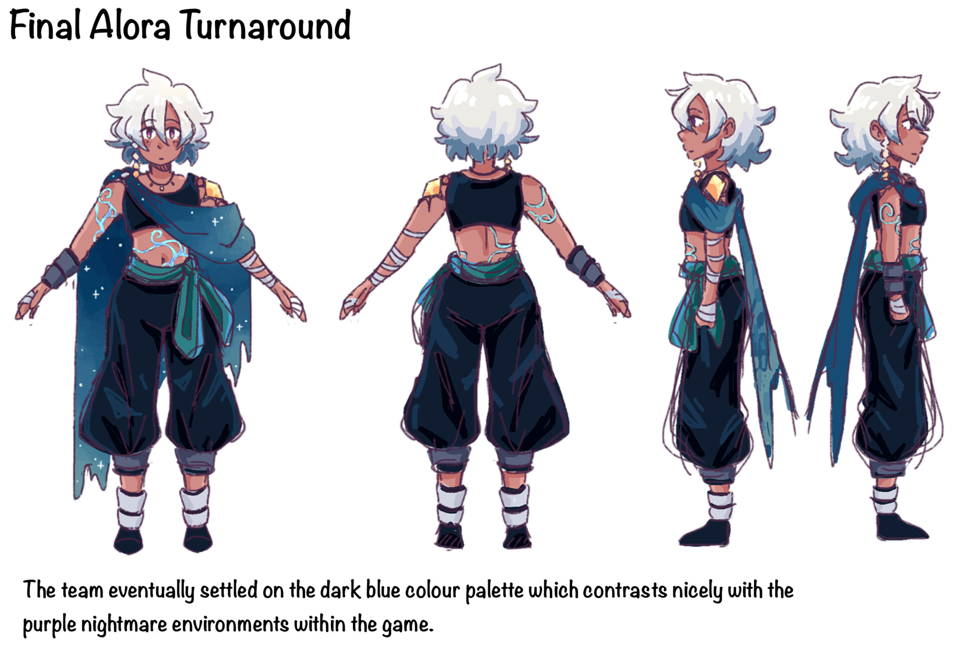 LonksAdventures - Alora Character Concepts - Circadia student game 2024
