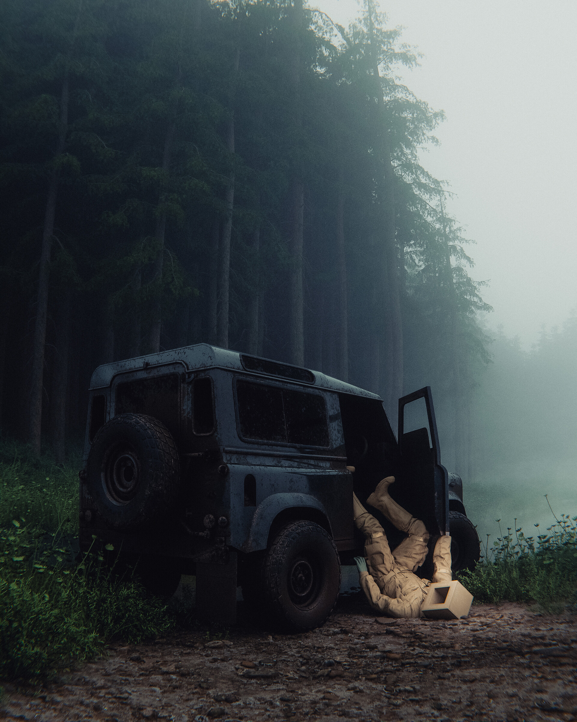 ArtStation - bumpy arrival