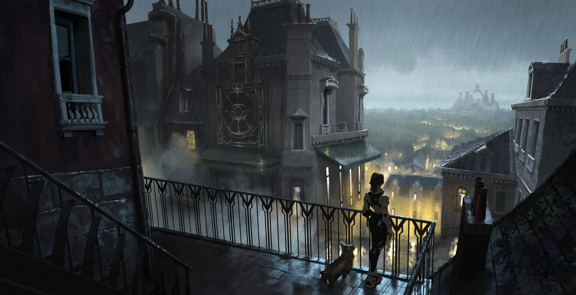ArtStation - Raining