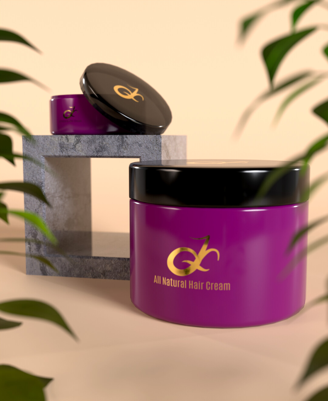 ArtStation - Generic Beauty Product