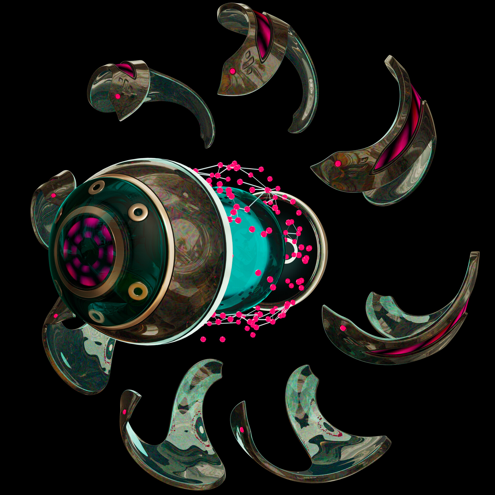 Nick Brummer - Ghost Shell