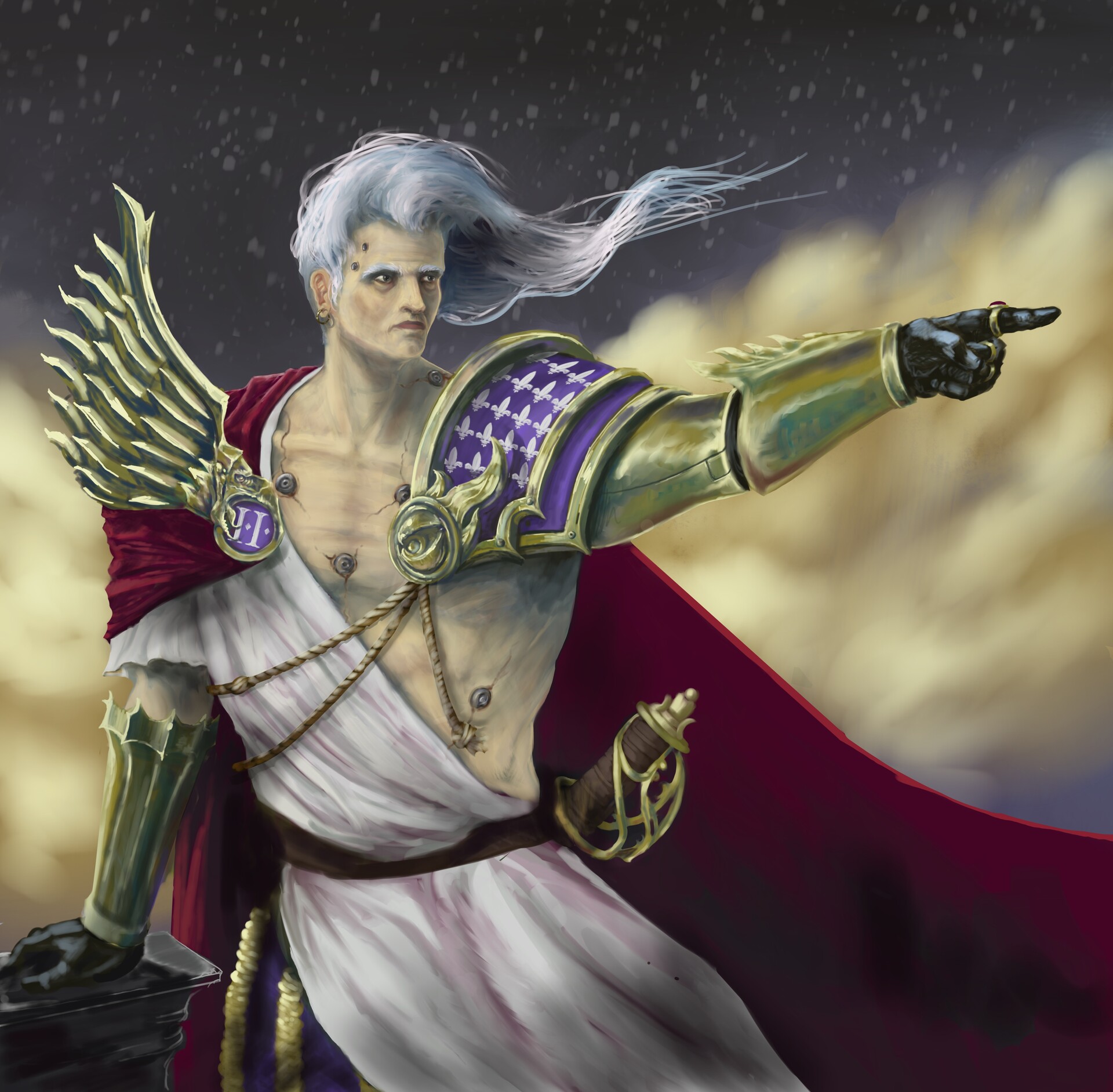 ArtStation - Fulgrim