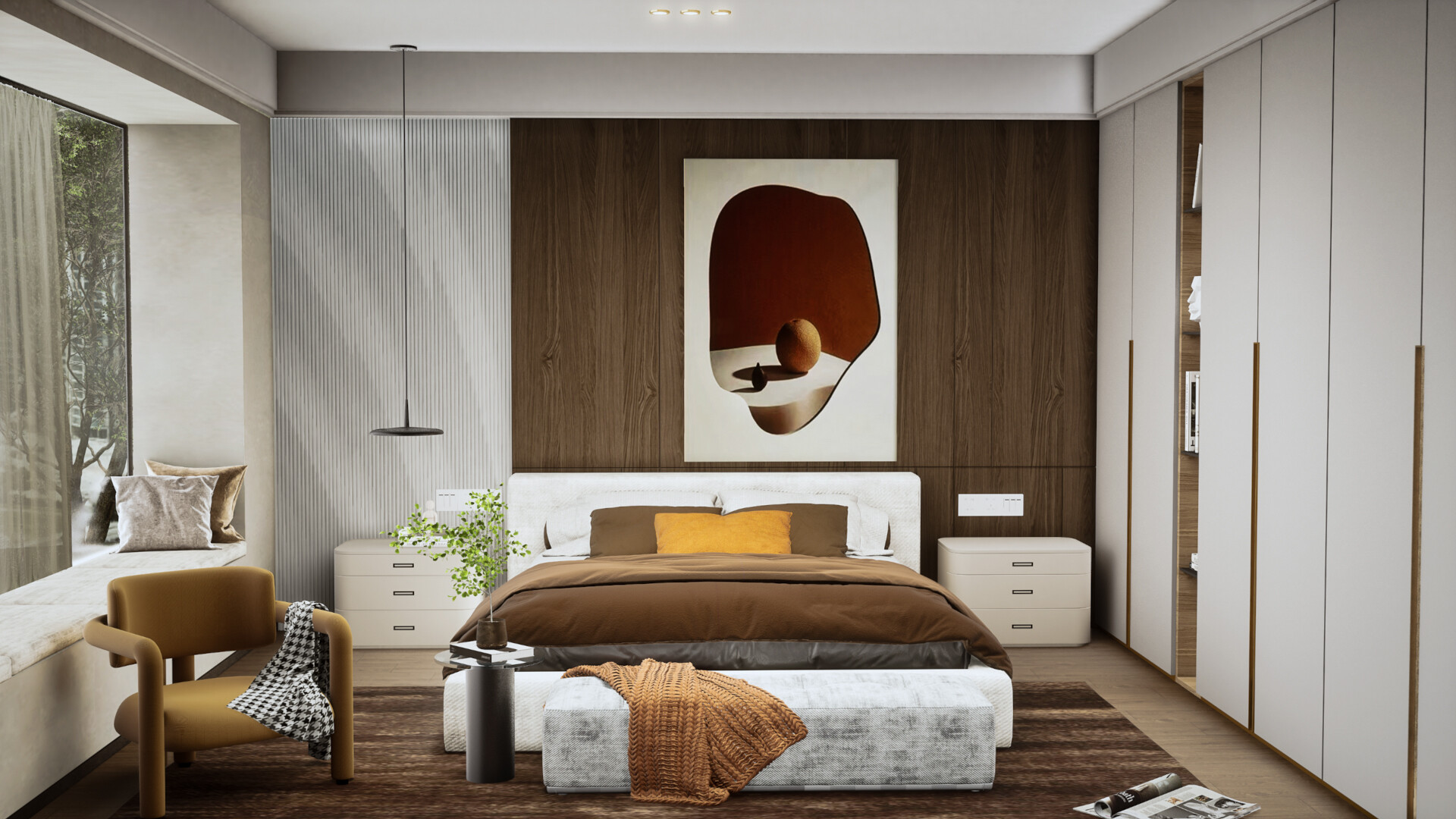 Allen Mathew - Bedroom