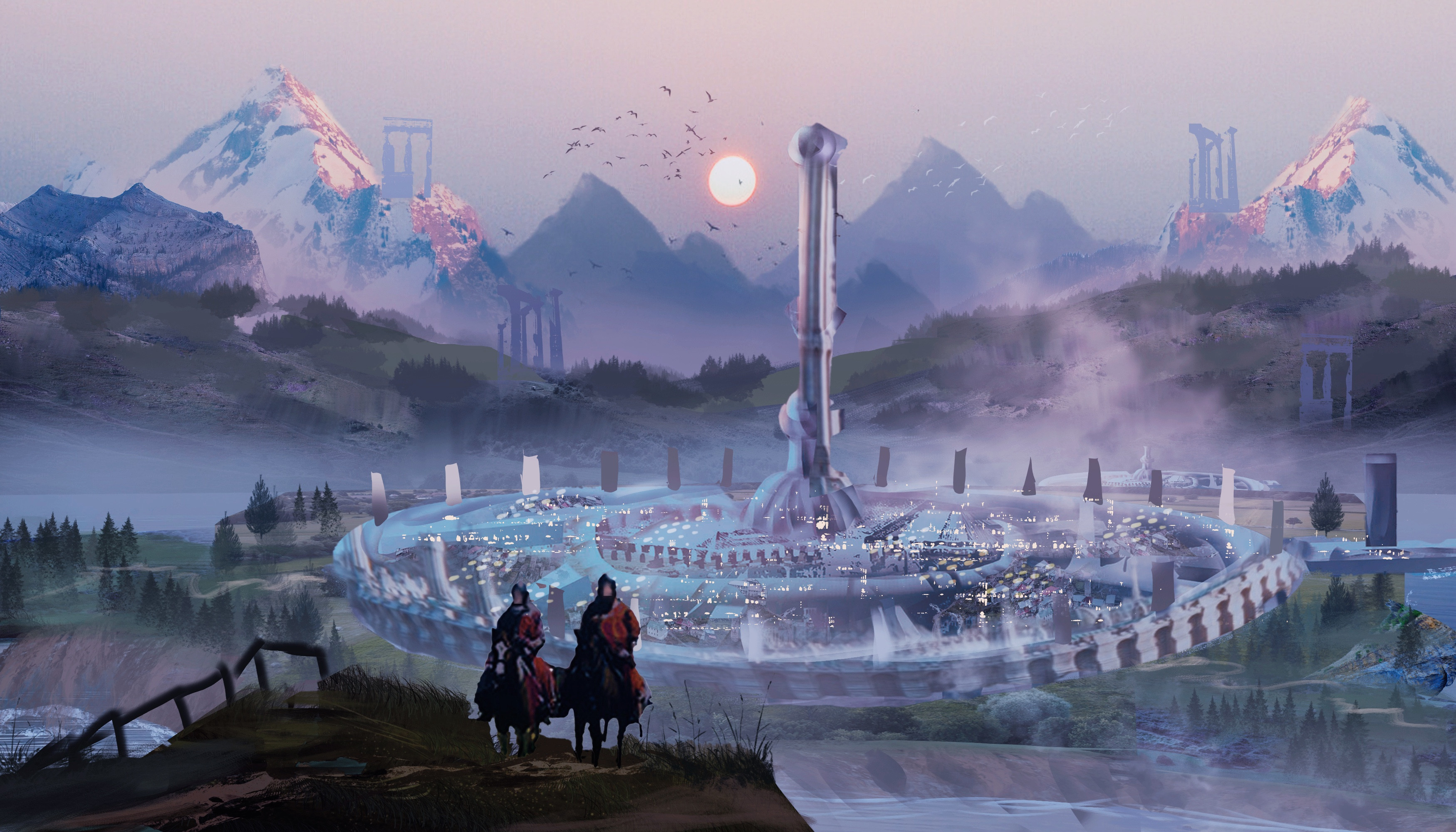 oblivion concept art