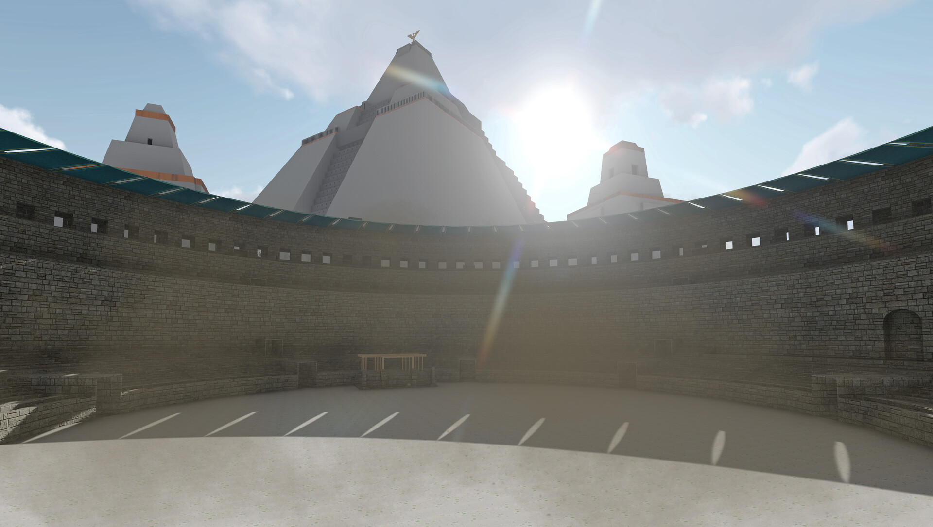 ArtStation - Meereen - Daznak Great Pit (Game of Thrones - Season V)