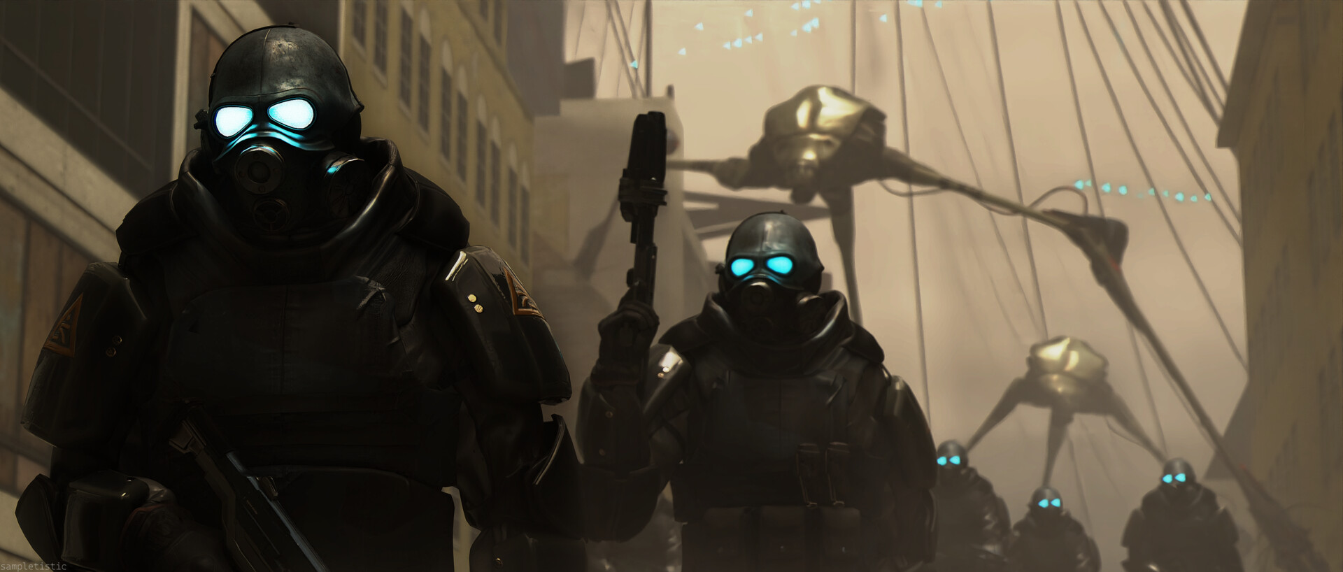 ArtStation - LAST PATROL.