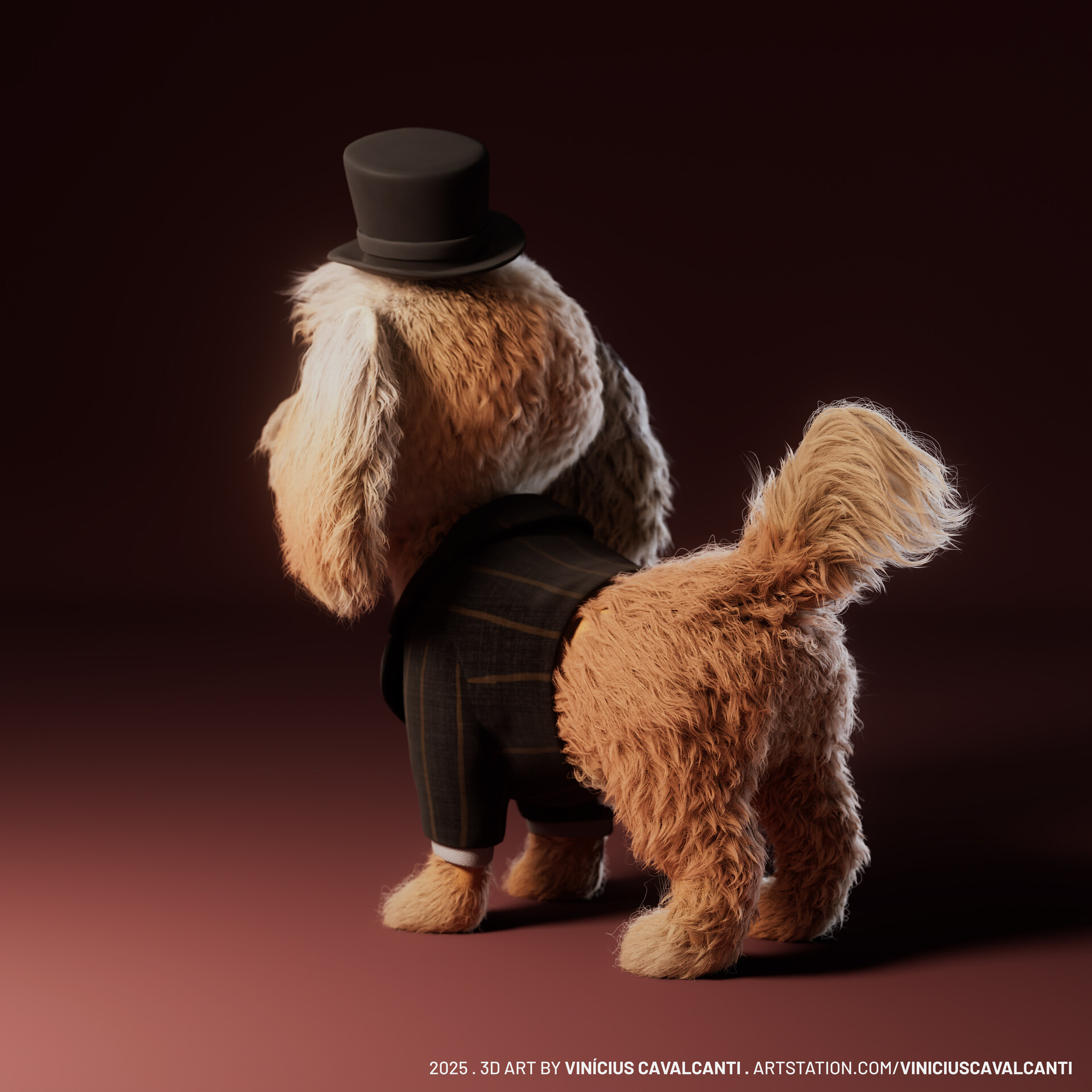 Vinícius Cavalcanti - Magic Dog | 3D Character
