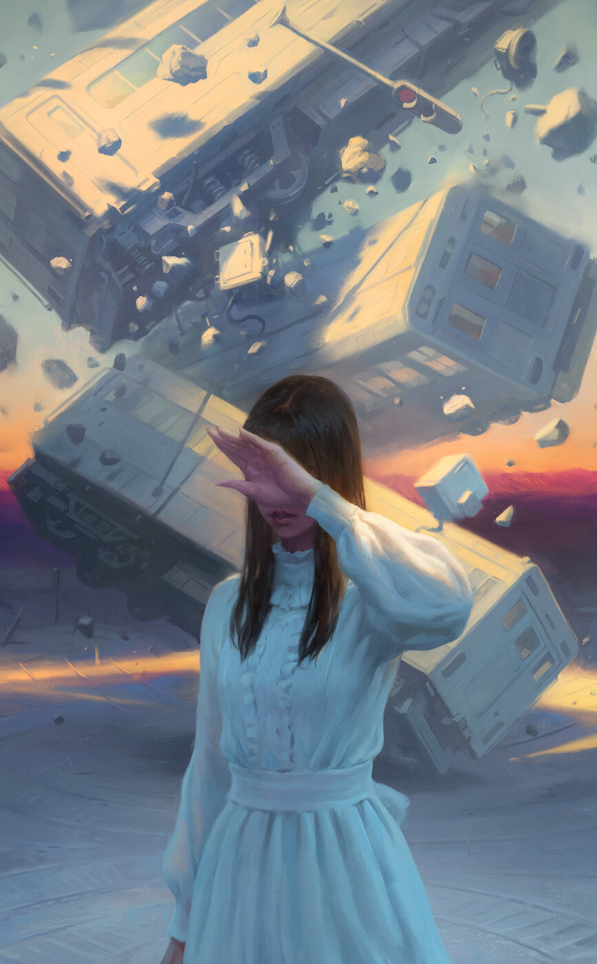 ArtStation - Dream of collapse