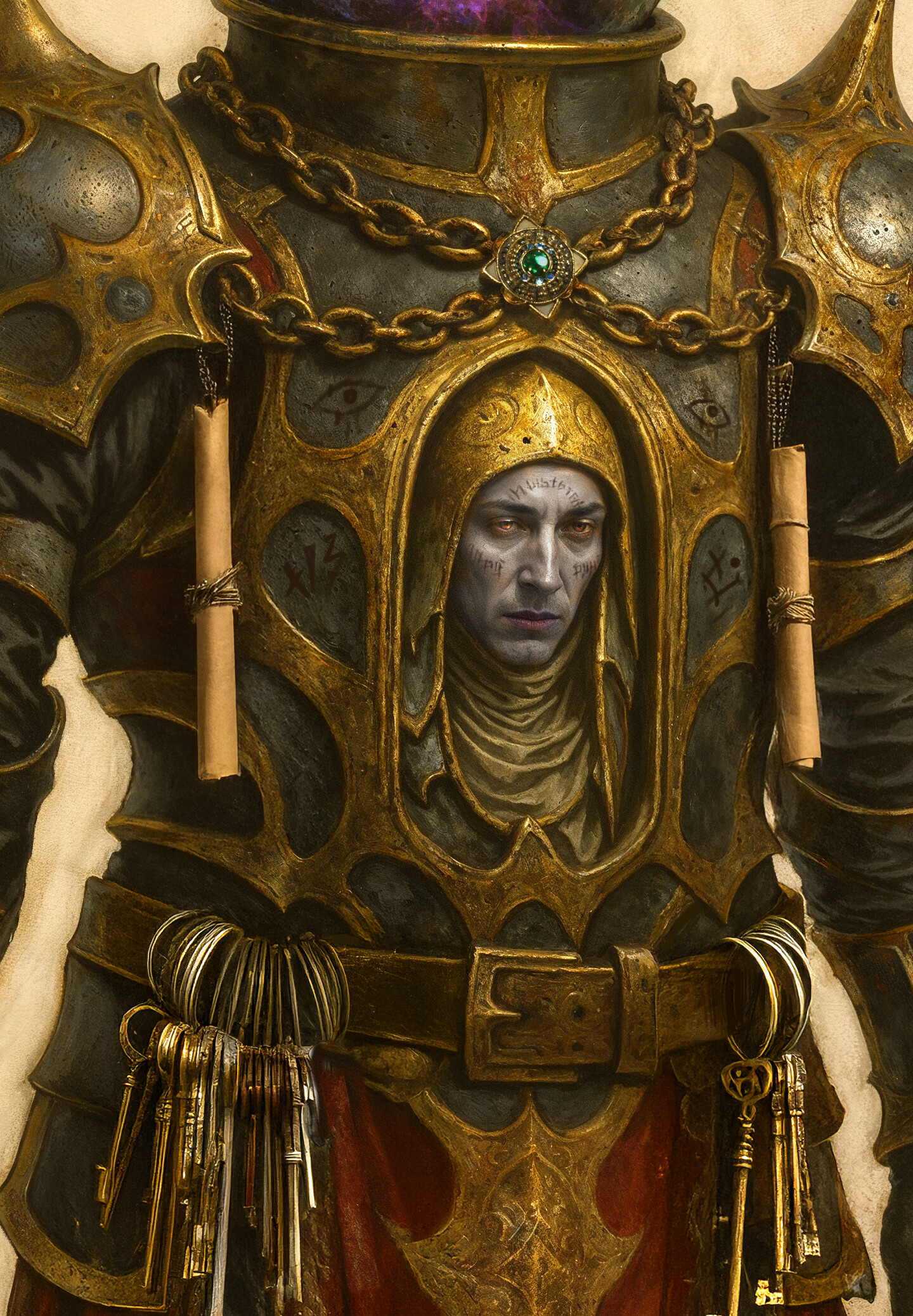 ArtStation - Divine Suffering Knight