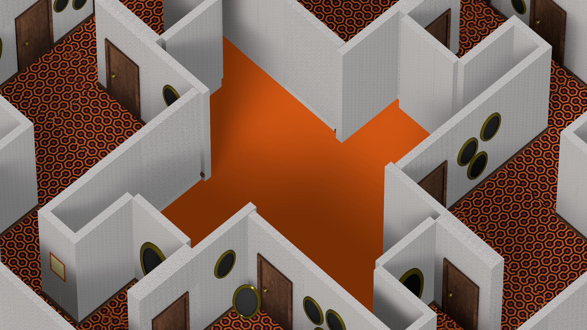 ArtStation - Overlook Maze