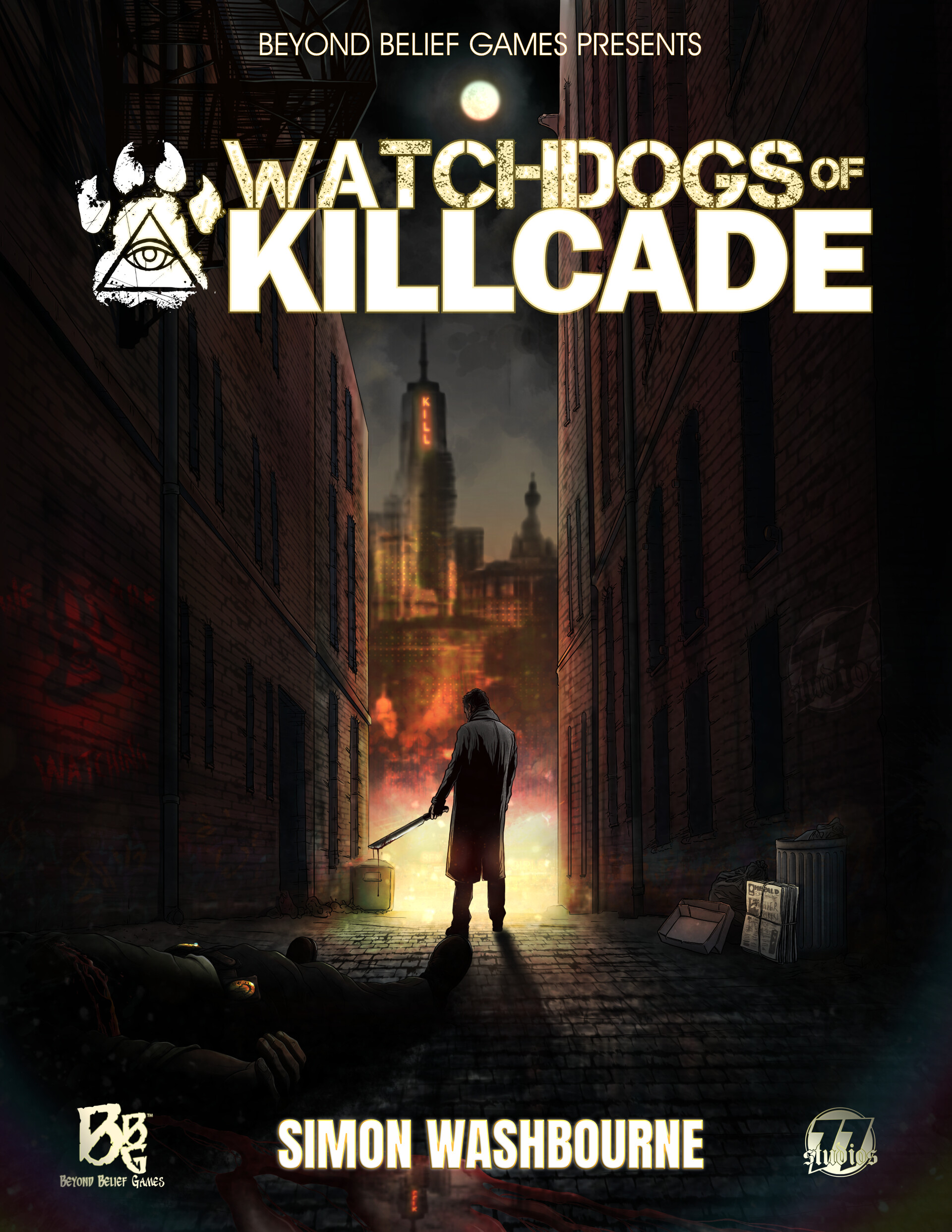 Peter Frain - WATCHDOGS OF KILLCADE