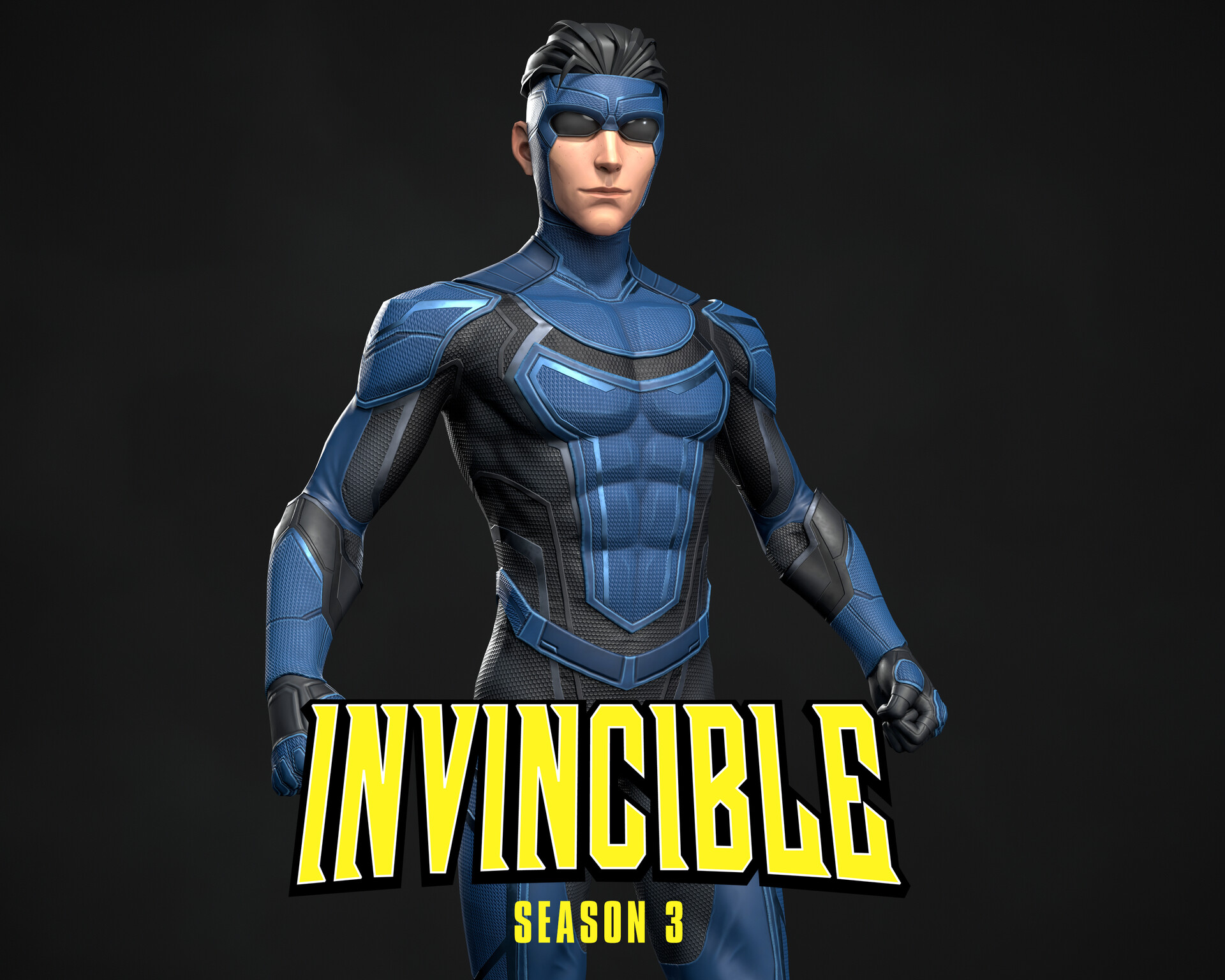ArtStation - Invincible - Fan Art