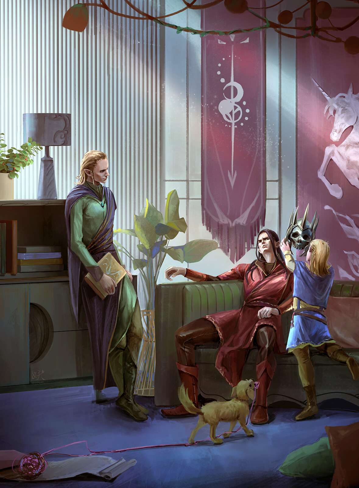 ArtStation - Crossover