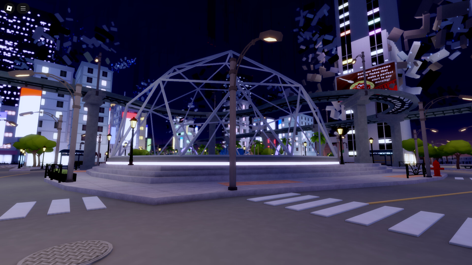 ArtStation - Corrupted City