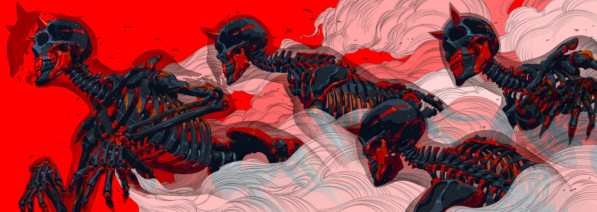 ArtStation - Enhanced Skeleton : Solo exhibition II