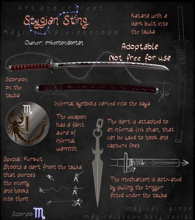 Magical Kaleidoscope - Stygian Sting