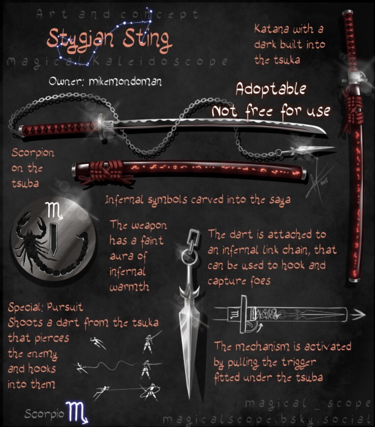 Magical Kaleidoscope - Stygian Sting