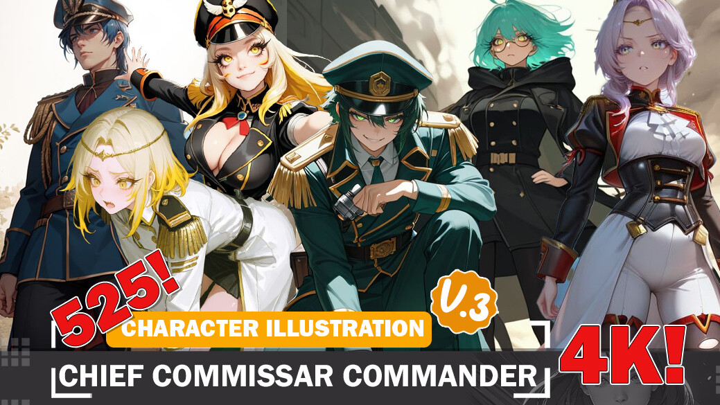 4K Anime Reference Art for Artists and Enthusiasts - 525 Chief ...
