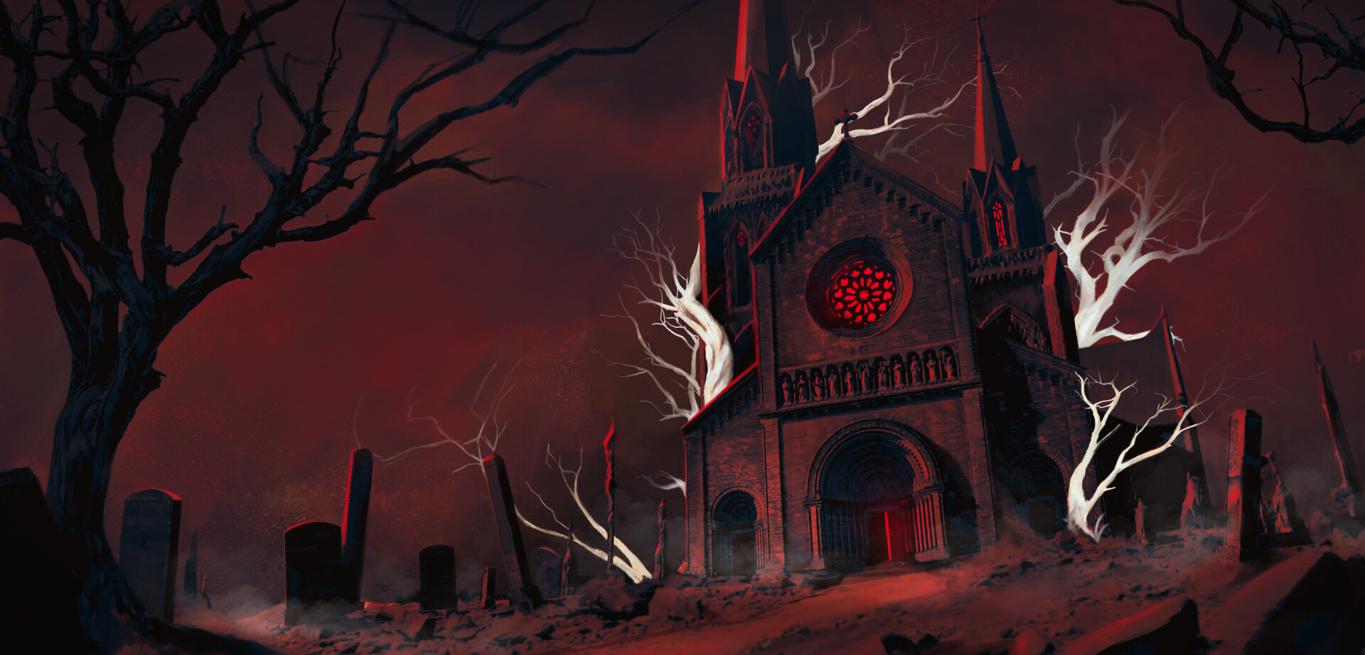 ArtStation - Red Church