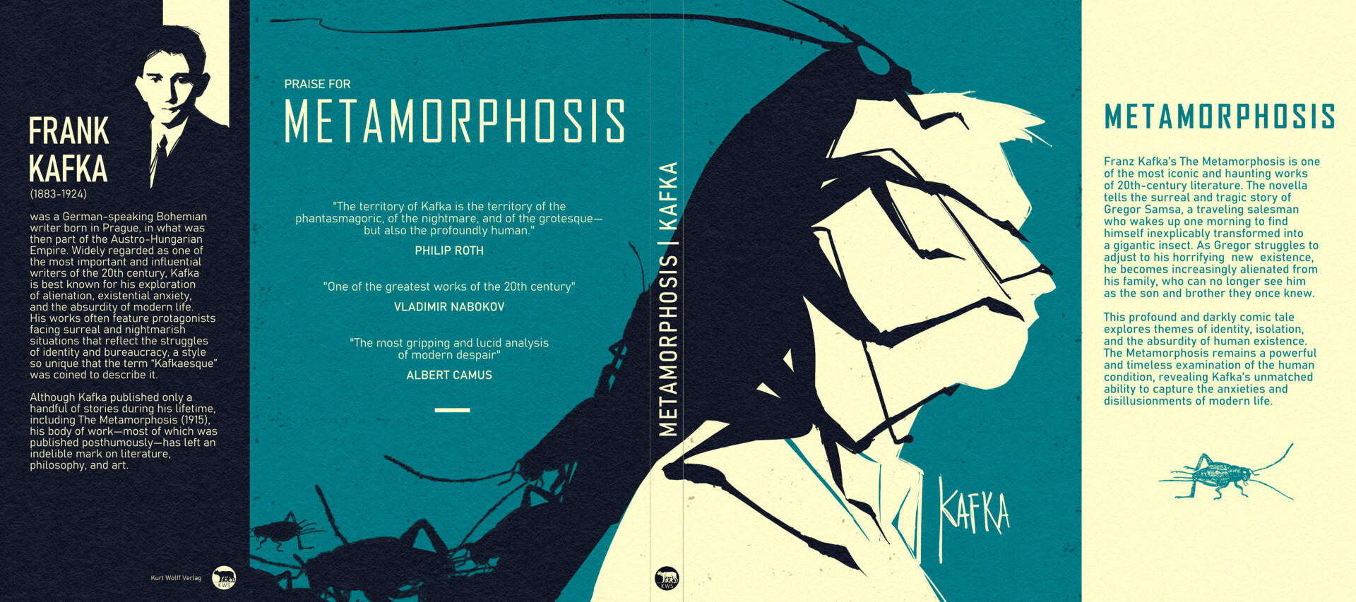 ArtStation - Metamorphosis Cover Redesign