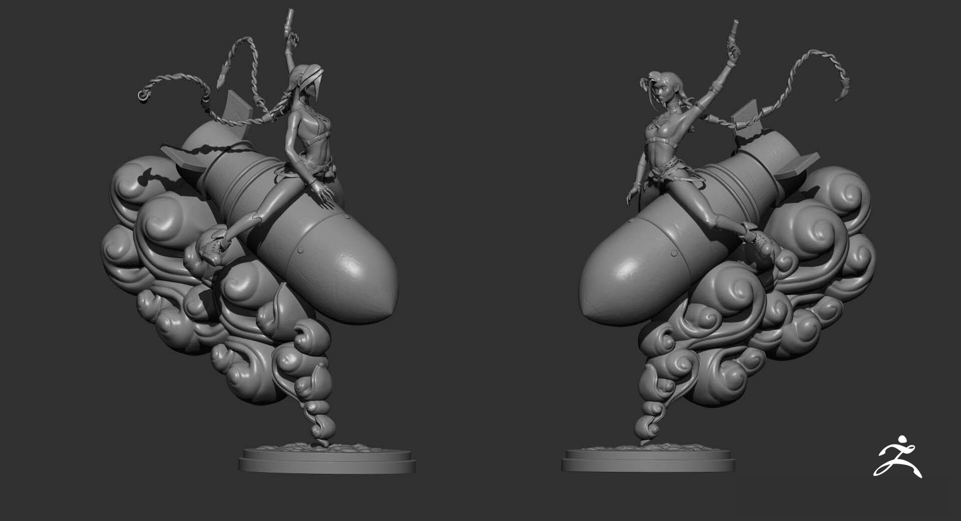 ArtStation - Get Jinxed! 💣