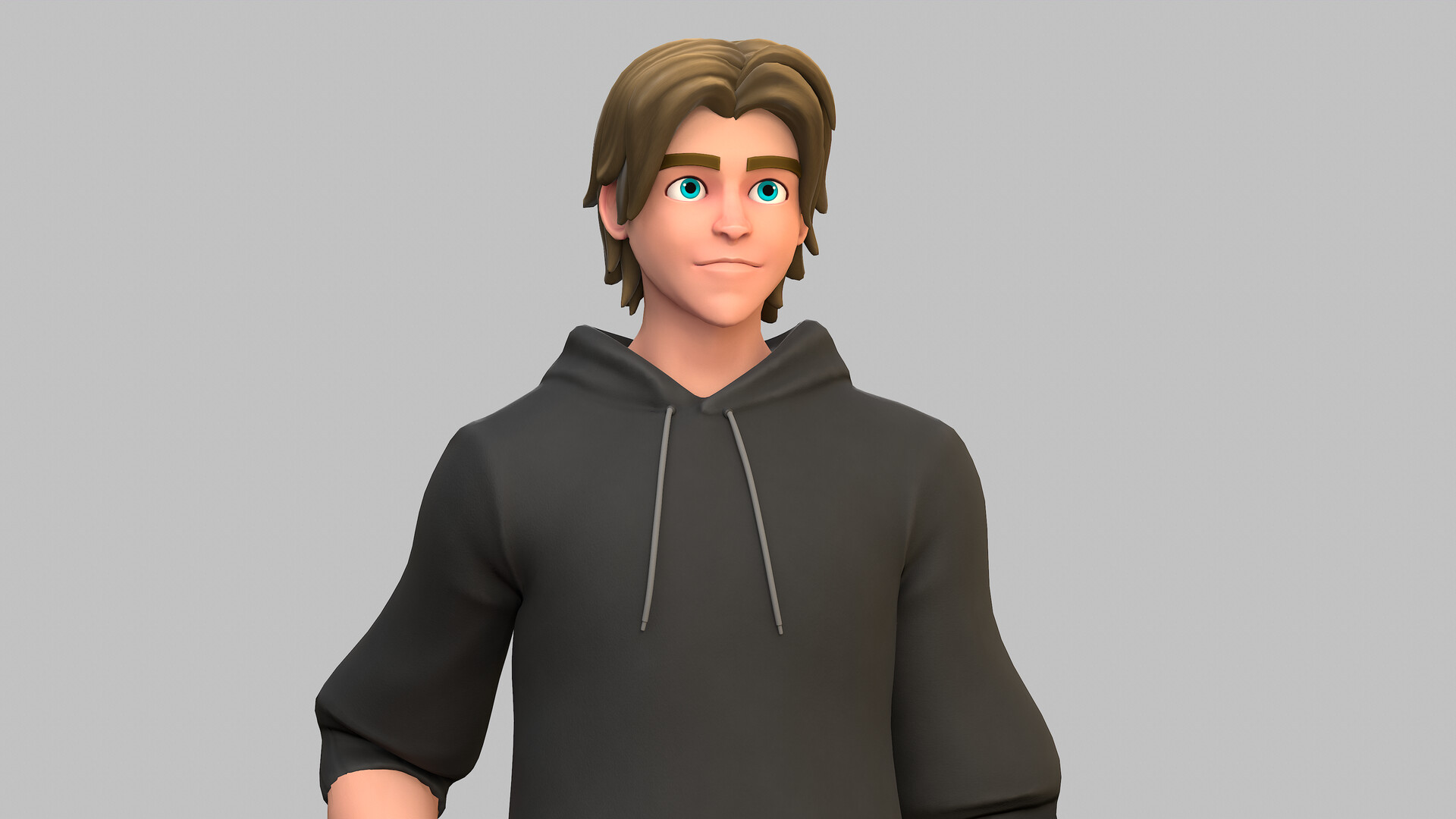 ArtStation - Cartoon Boy Character