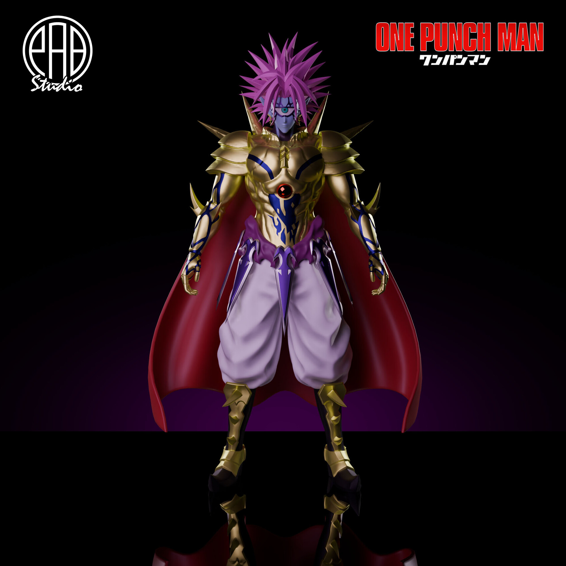 ArtStation - ONE PUNCH MAN - BOROS