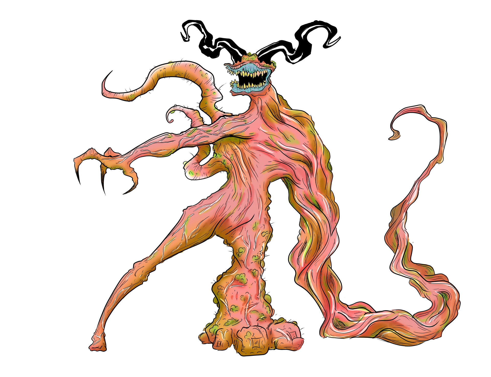 ArtStation - Mutant Creature - Dr. Marius Klemens