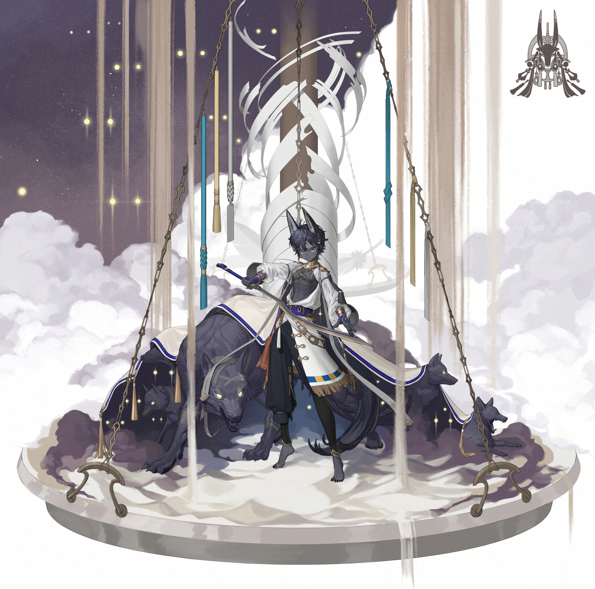 ArtStation - Guardian of Hounds