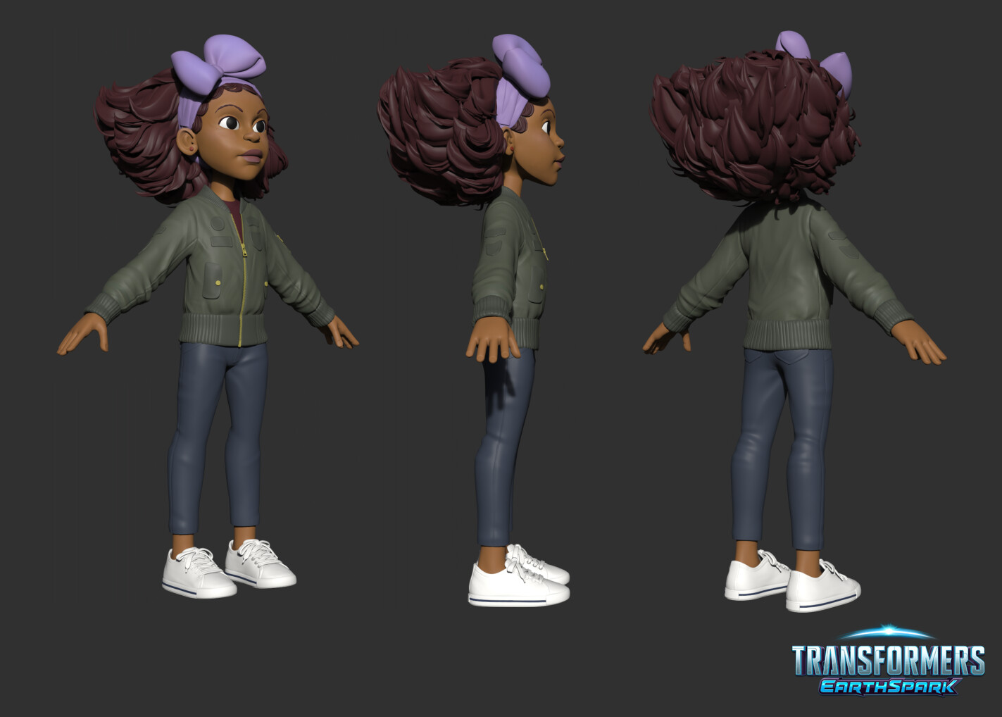 Joe Dela Torre - Portfolio - Transformers: Earth Spark
