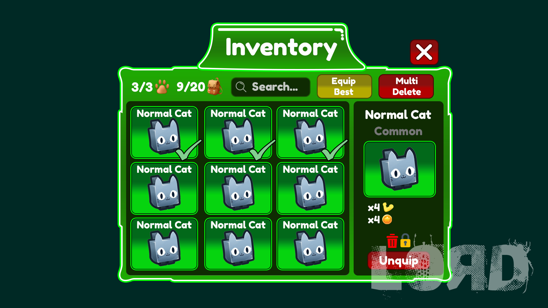 ArtStation - Cartoony Frame UI