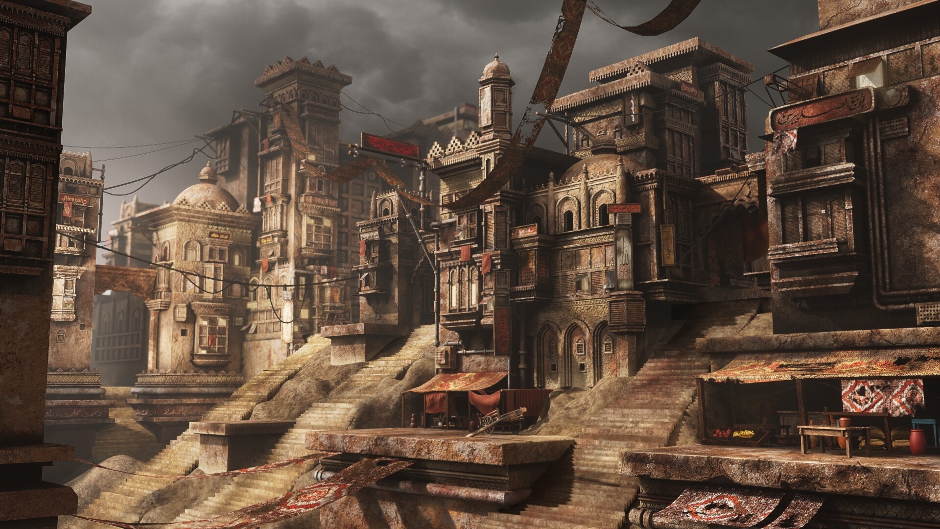 ArtStation - Ancient Echoes