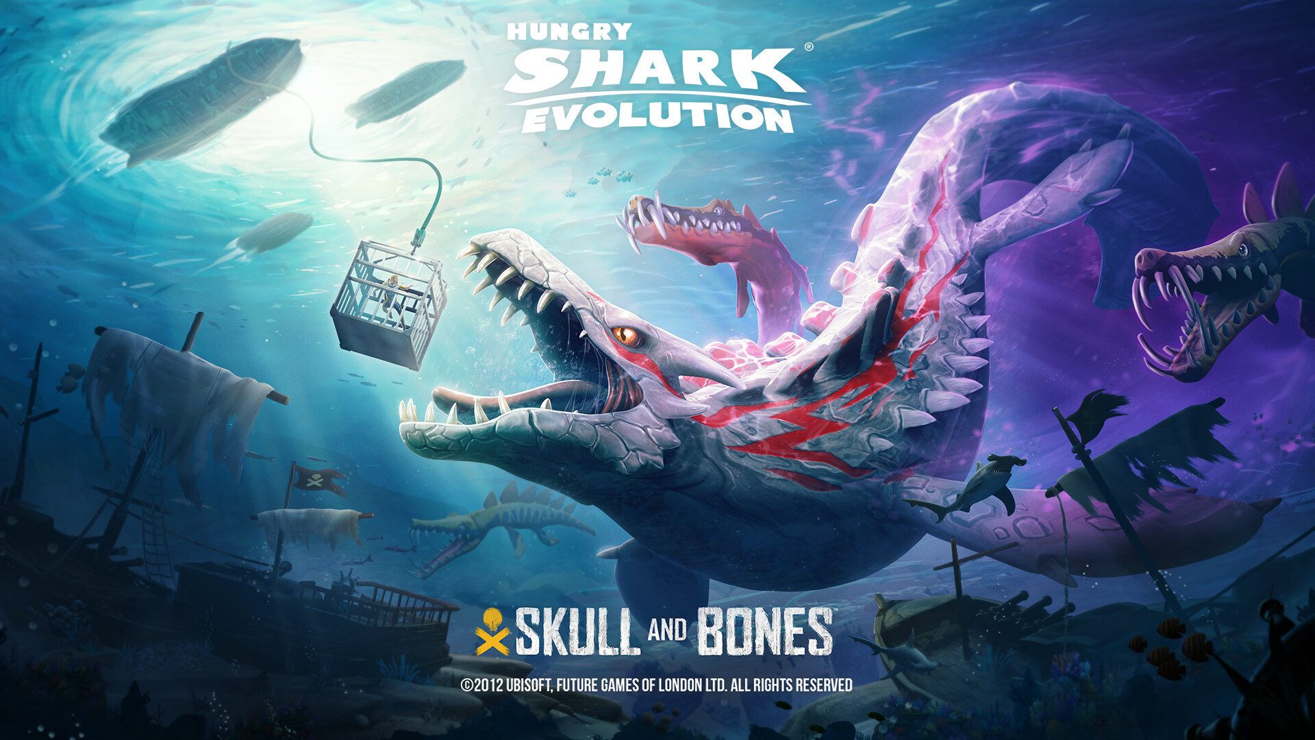 hungry shark evolution wallpaper